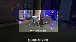 Hololens Hands-On #1 with RoboRaid