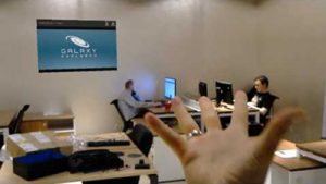 Hololens Hands-On #1 with RoboRaid