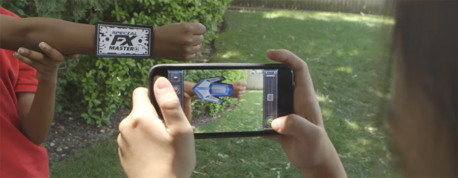 Kickstarting your imagination with AR