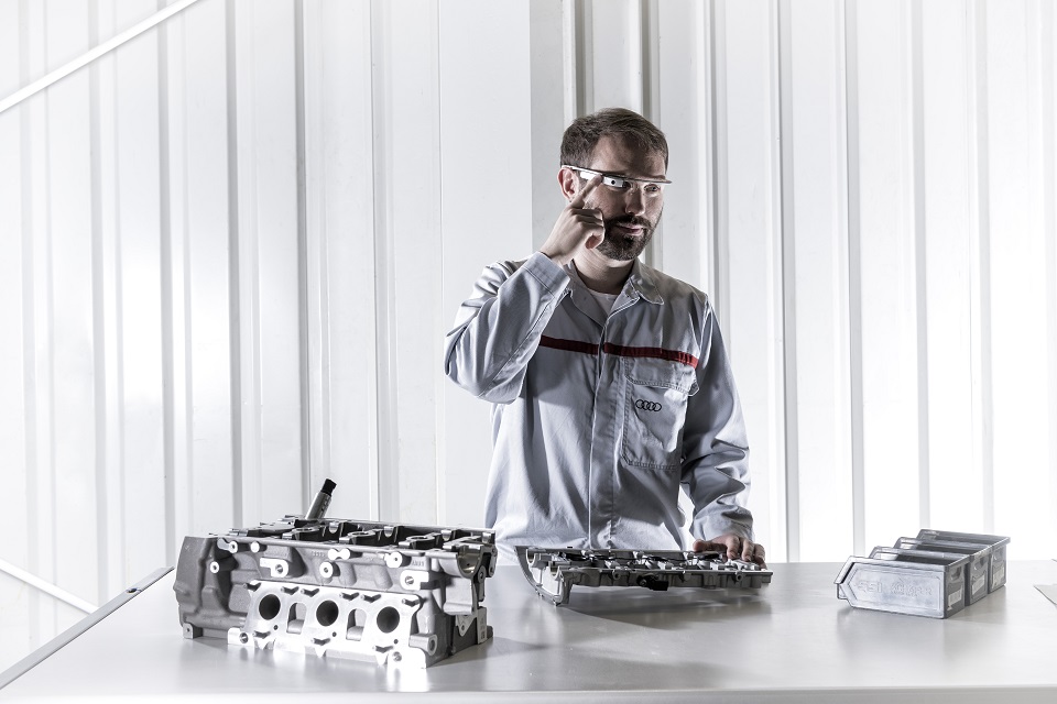 Interview with Audi - AR, VR and a Hackathon