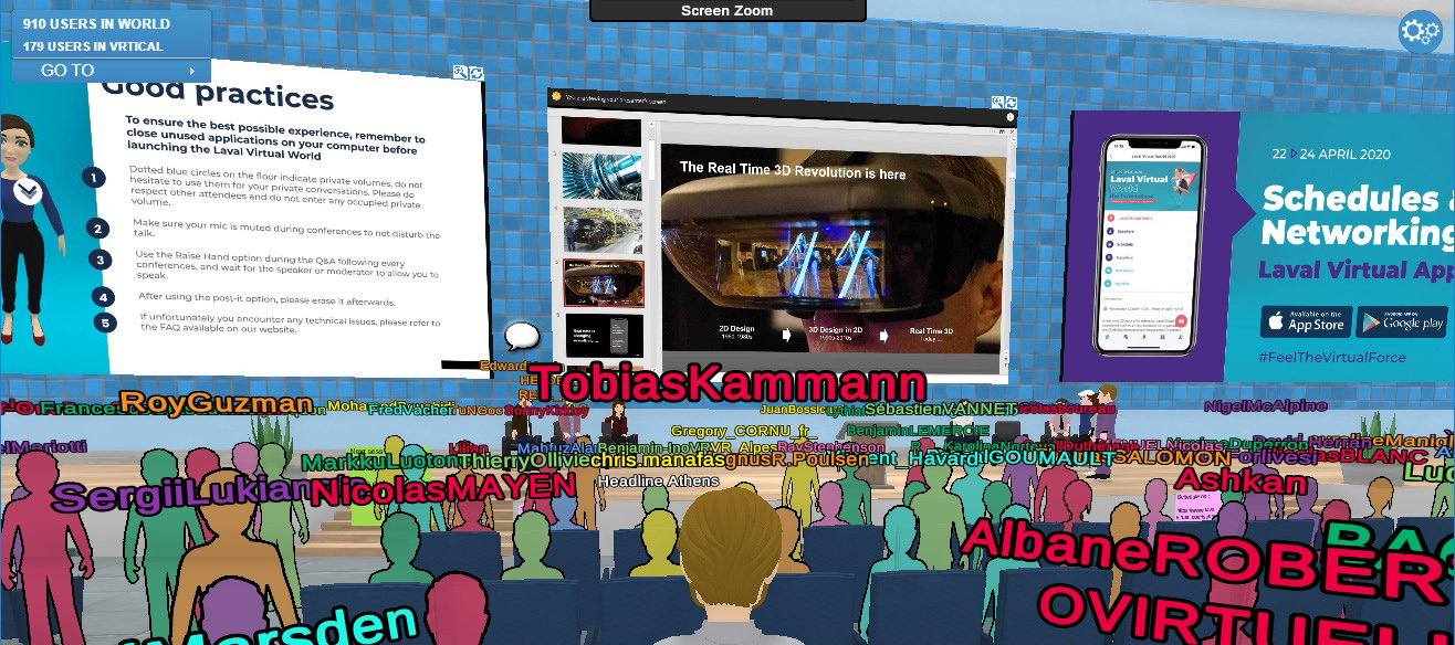 The Year of Virtual Augmented Reality (Event List) » augmented.org